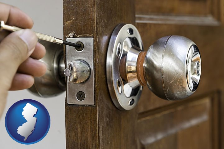 Locksmiths and Lockout Services in New Jersey